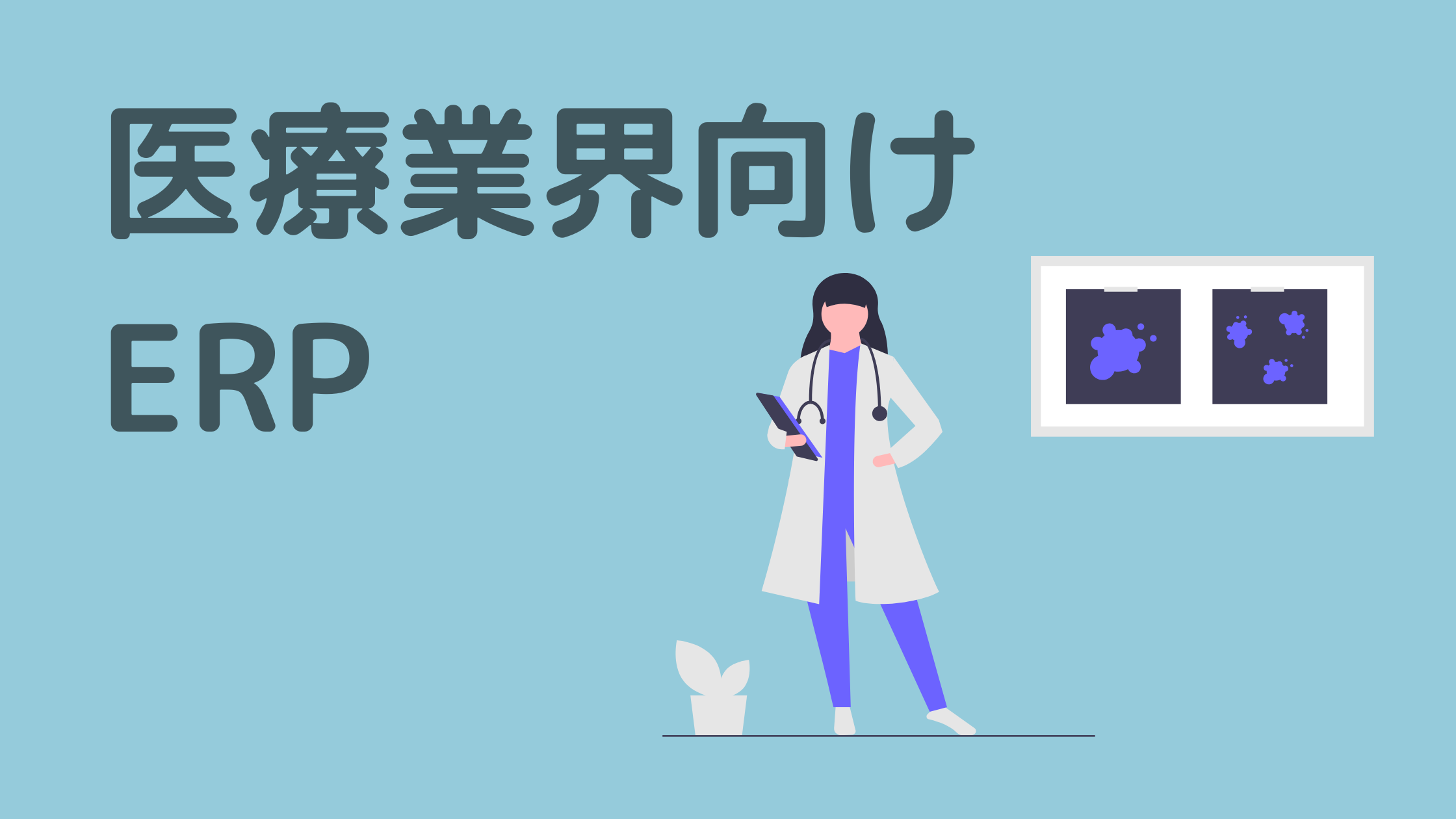 医療向けクラウドerpの現状 中小企業に知ってもらいたいクラウドerp